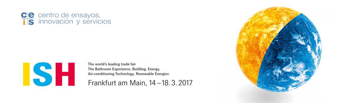 CEISLAB estará por primera vez en la feria internacional ISH - CEISLAB