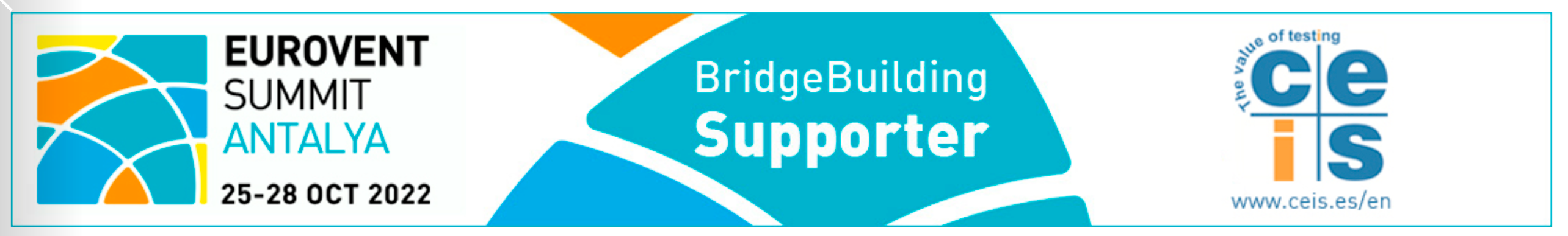 CEISLAB sponsors the Eurovent Summit, for the third time in a row - CEISLAB